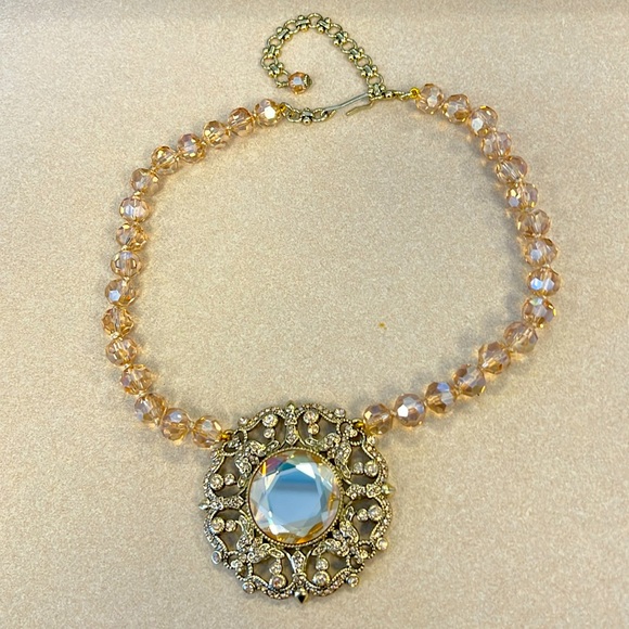 Heidi Daus | Jewelry | Heidi Daus Statement Necklace | Poshmark